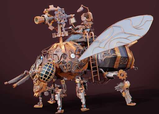 Clockwork Bee · Web Studio